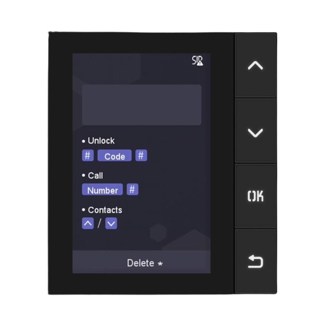 Hikvision DS-KD-DIS IP video intercom buiten station display module – UMATECH