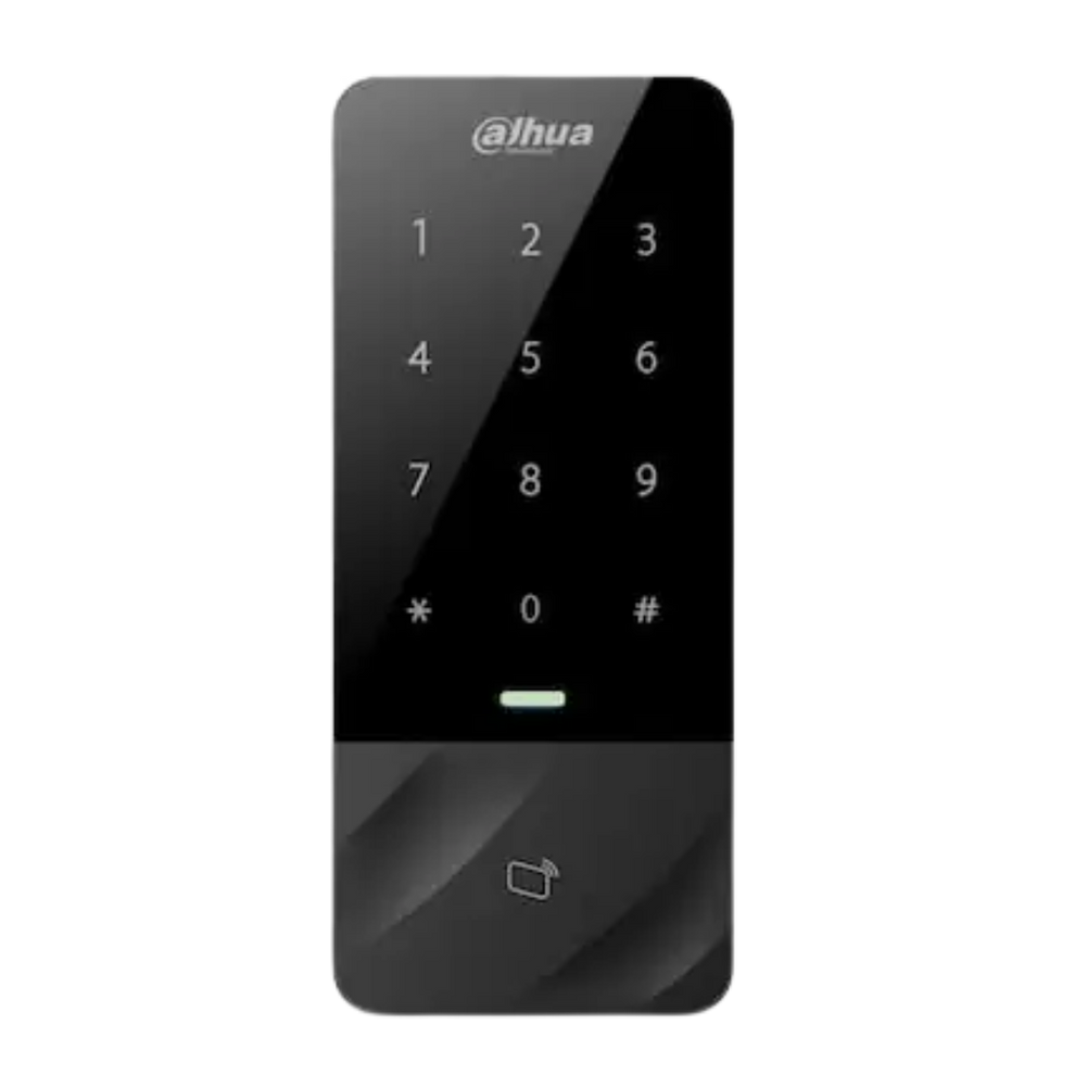 Dahua ASI1201E-D stand alone codepaneel / keypad en RFID kaartlezer TC ...