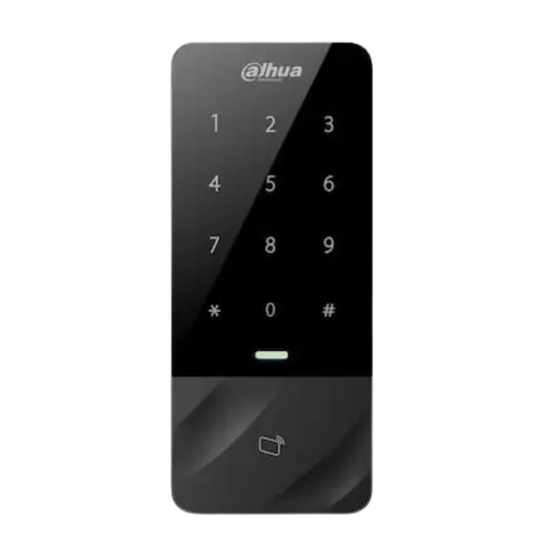 Dahua ASI1201E stand alone codepaneel / keypad en Mifare kaartlezer TC ...