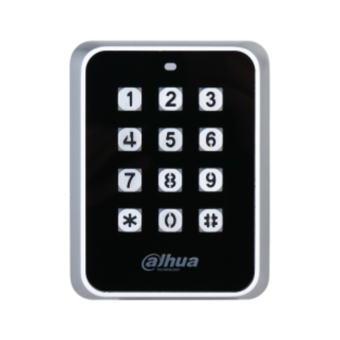Dahua ASR1101M vandaalbestendig codepaneel / keypad en Mifare kaartlez ...