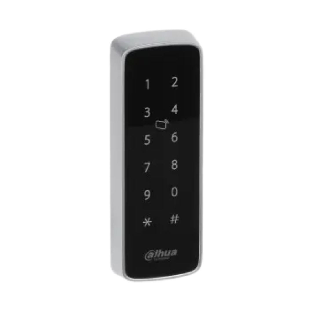 Dahua ASR2201D-B smal Bluetooth codepaneel / keypad en Mifare kaartlez ...