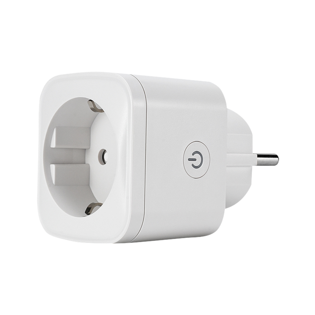 Nivian NVS-SOCKETF-W2 Smart WiFi stekker voor schakelen en energiemeti ...