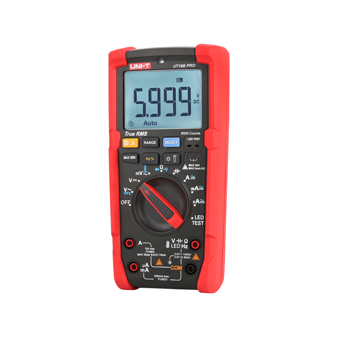 UNI-T UT17B PRO multimeter - 1000V - True RMS – UMATECH