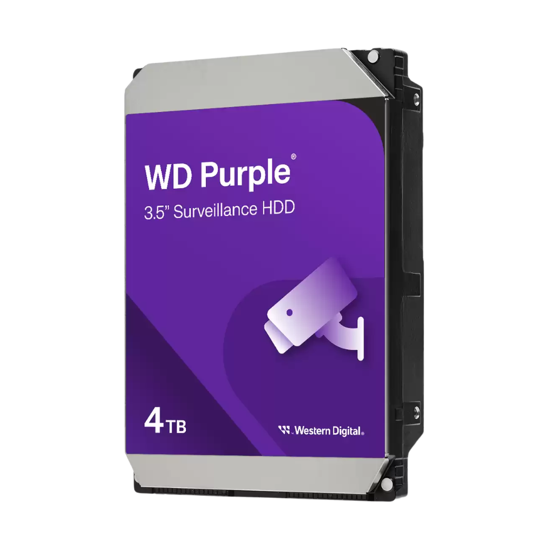 Western Digital WD40PURZ Purple – 4TB surveillance harde schijf – UMATECH