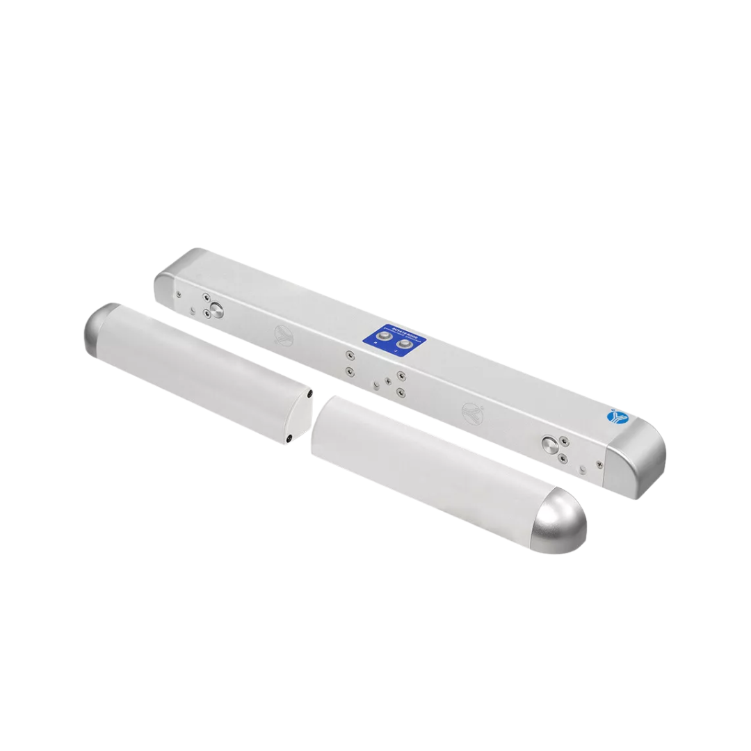 YLI YB-500HD(LED) 24V elektrisch opbouw grendelslot voor dubbele deur ...