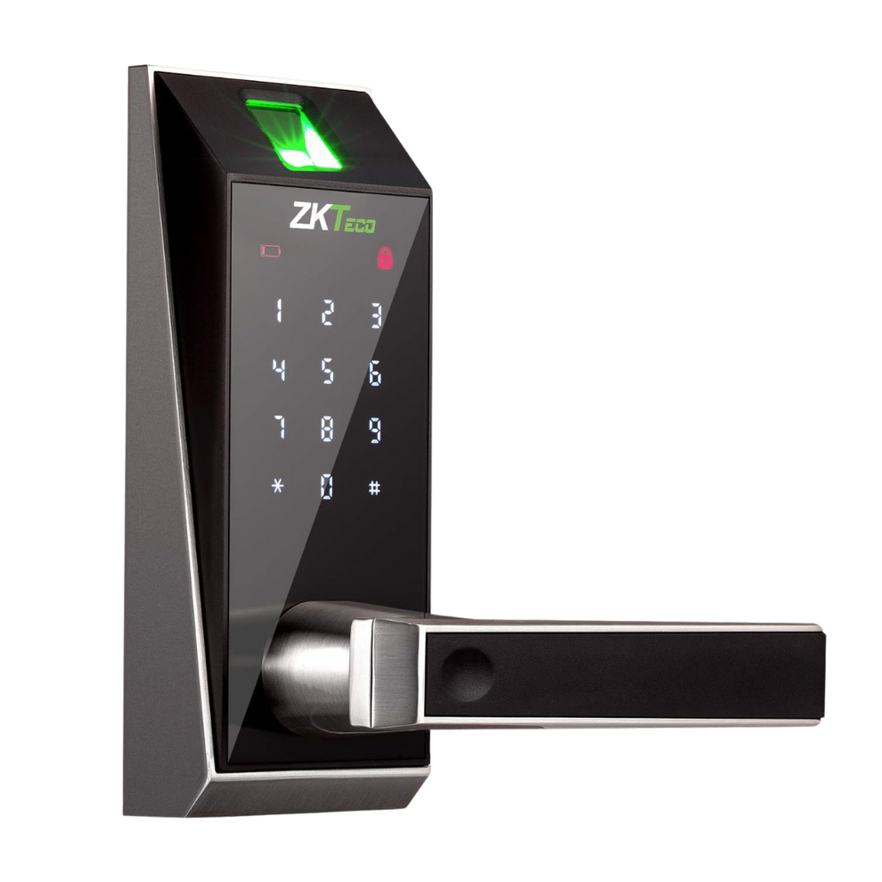 ZKTeco AL20DB smart deurslot met vingerafdruk lezer, Bluetooth, mobile ...