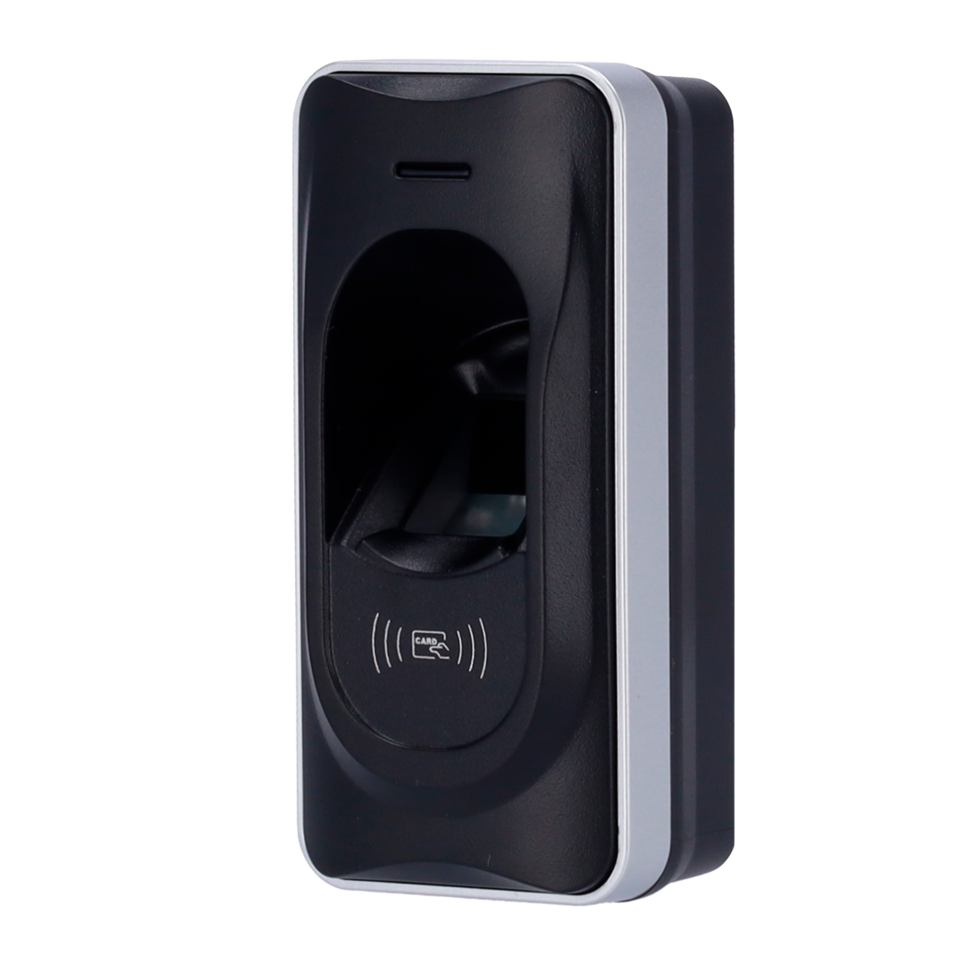 ZKTeco FR1200-MF vingerafdruk en Mifare kaart lezer voor buiten TCP/IP ...